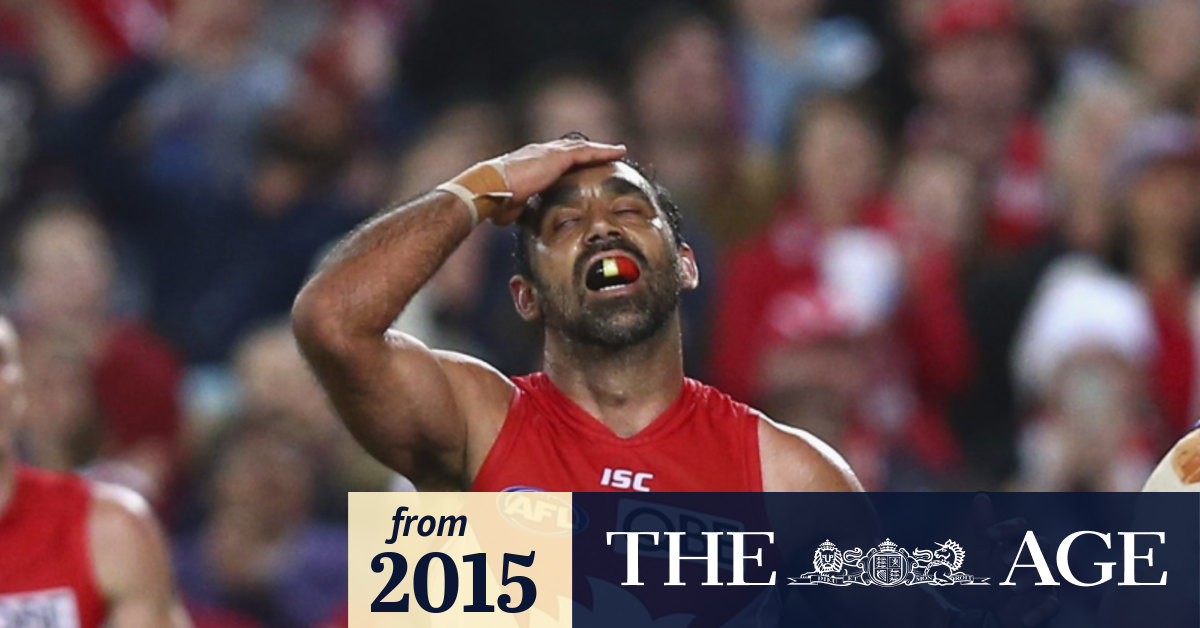 Retired Sydney Swans great Adam Goodes reveals toll of crowd booing