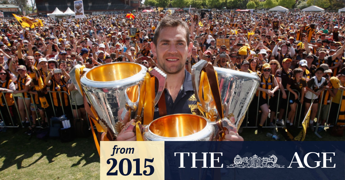 Hawthorn overflowing with premiership cups and cheer