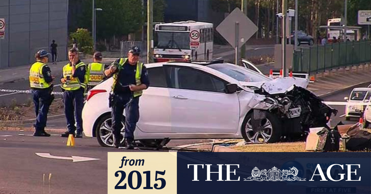 Video: NSW driver dies in horrific car crash