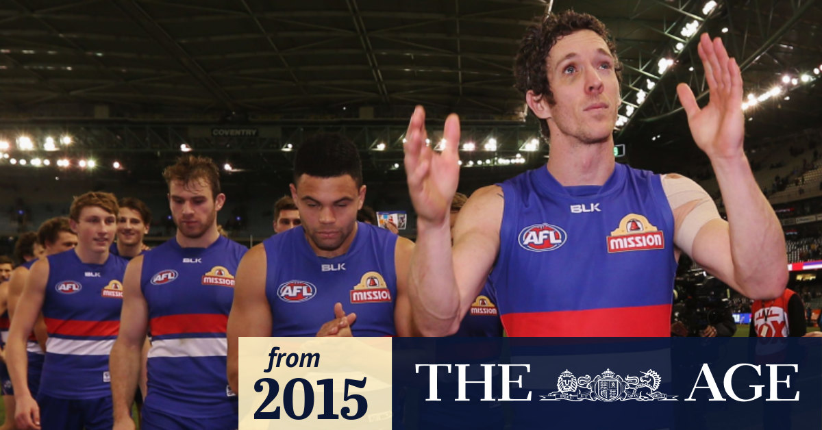 Bob Murphy tells his young Bulldogs they've earned their place