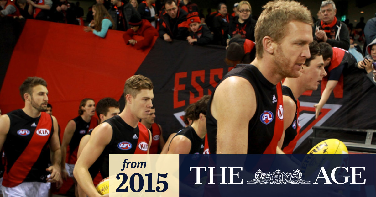 Essendon veteran Dustin Fletcher still in best 22 according to coach ...