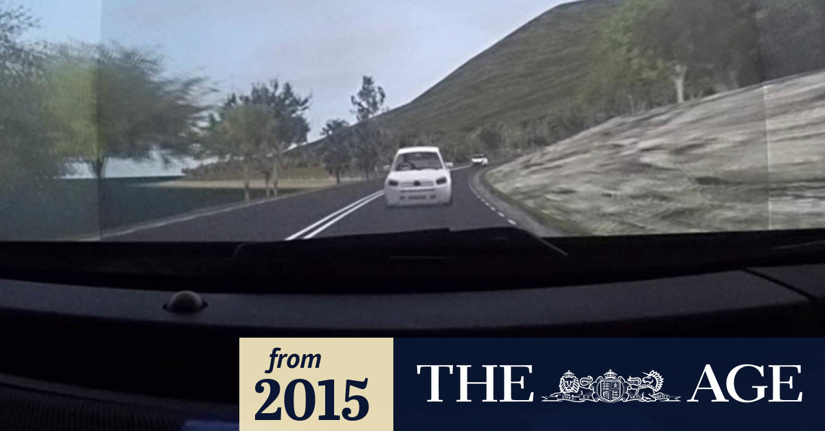 Video: Driving simulator tests road rage