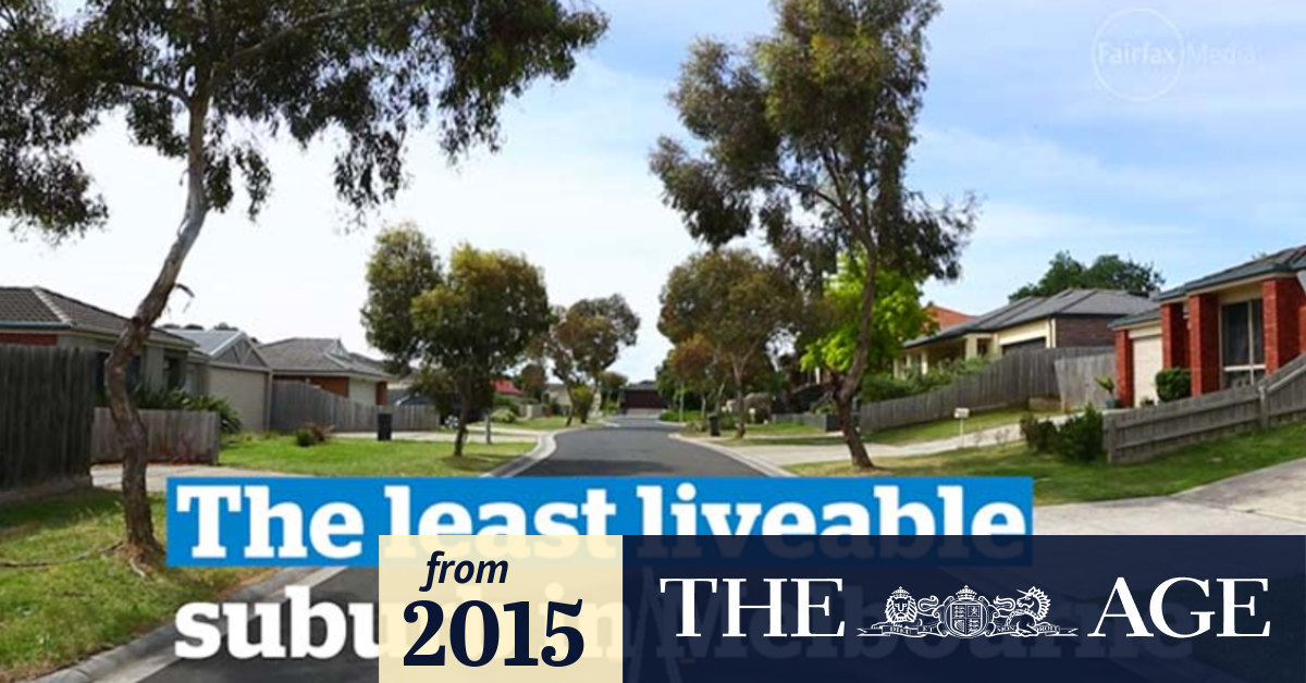 Video: Melbourne's worst suburb?