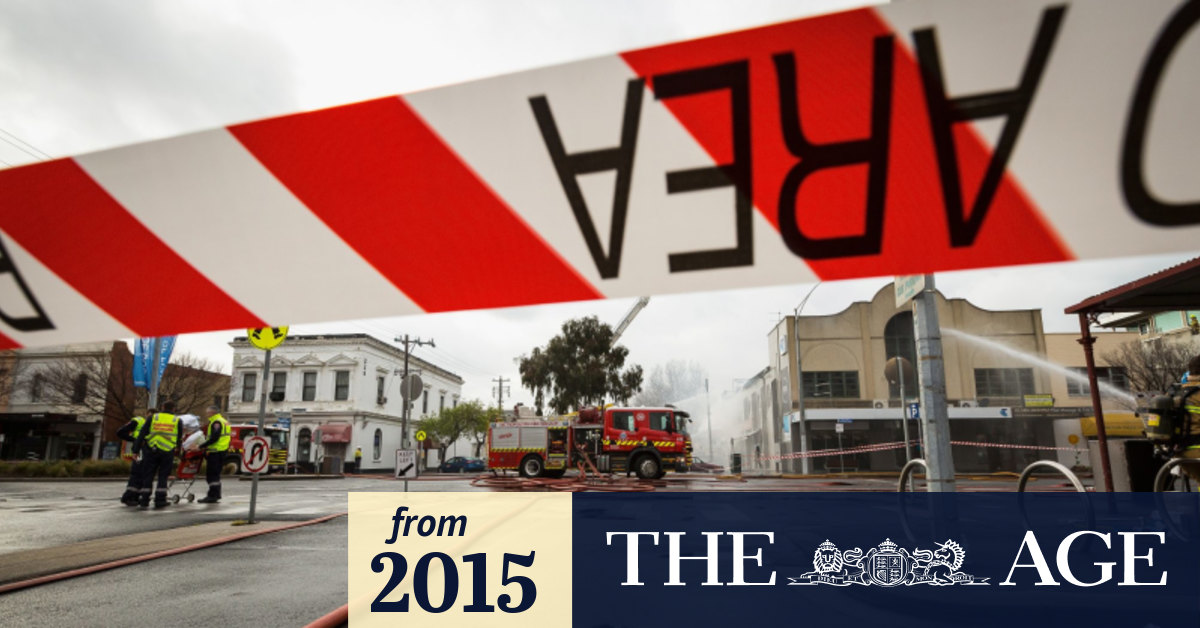 Port Melbourne fire