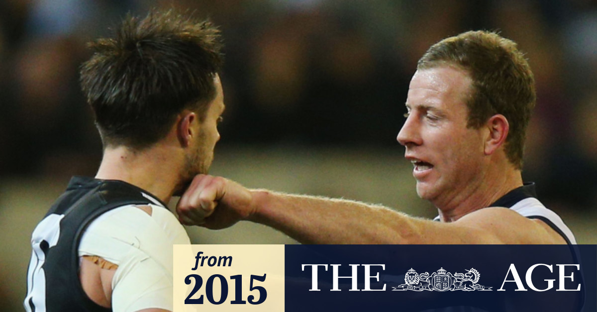 Mark Thompson questions Geelong's handling of veterans
