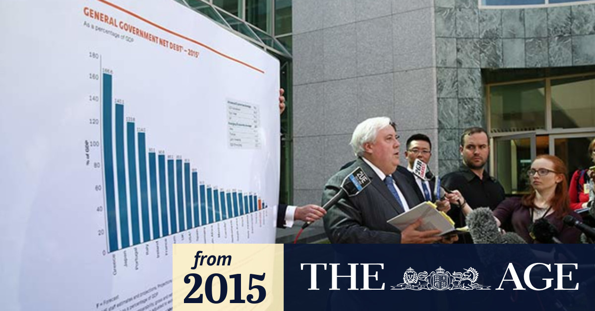 Video: Clive Palmer: 'Commit suicide Tony Abbott'