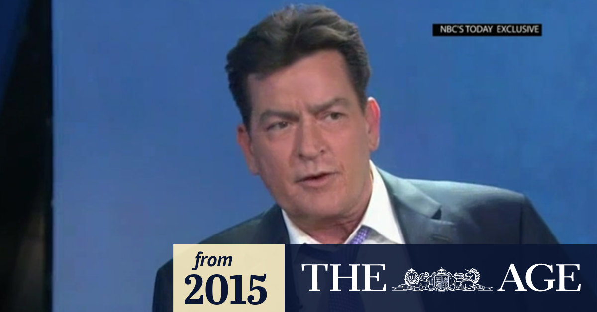 Video: Charlie Sheen reveals HIV positive status