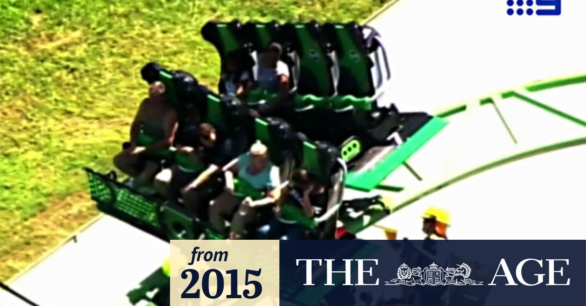 Video: Ride terror: a 'massive bang'