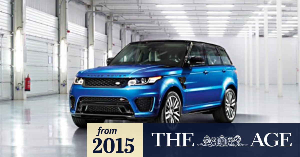 Video: The fastest, most powerful Land Rover ever