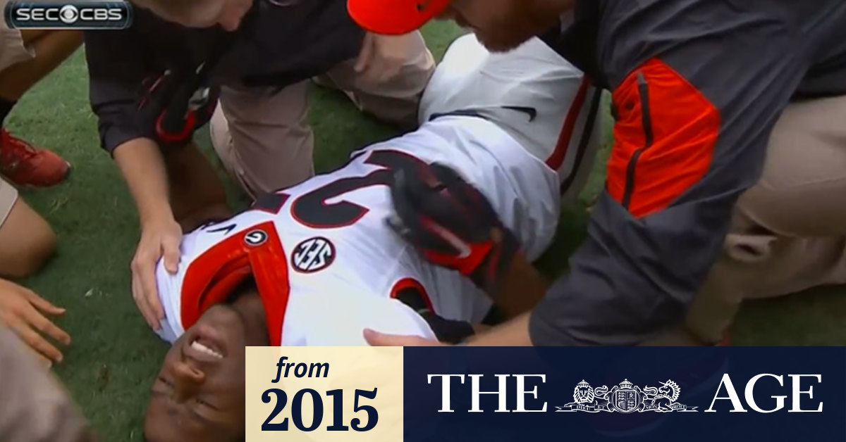 Video: Georgiaâ s Nick Chubb suffers gruesome knee injury