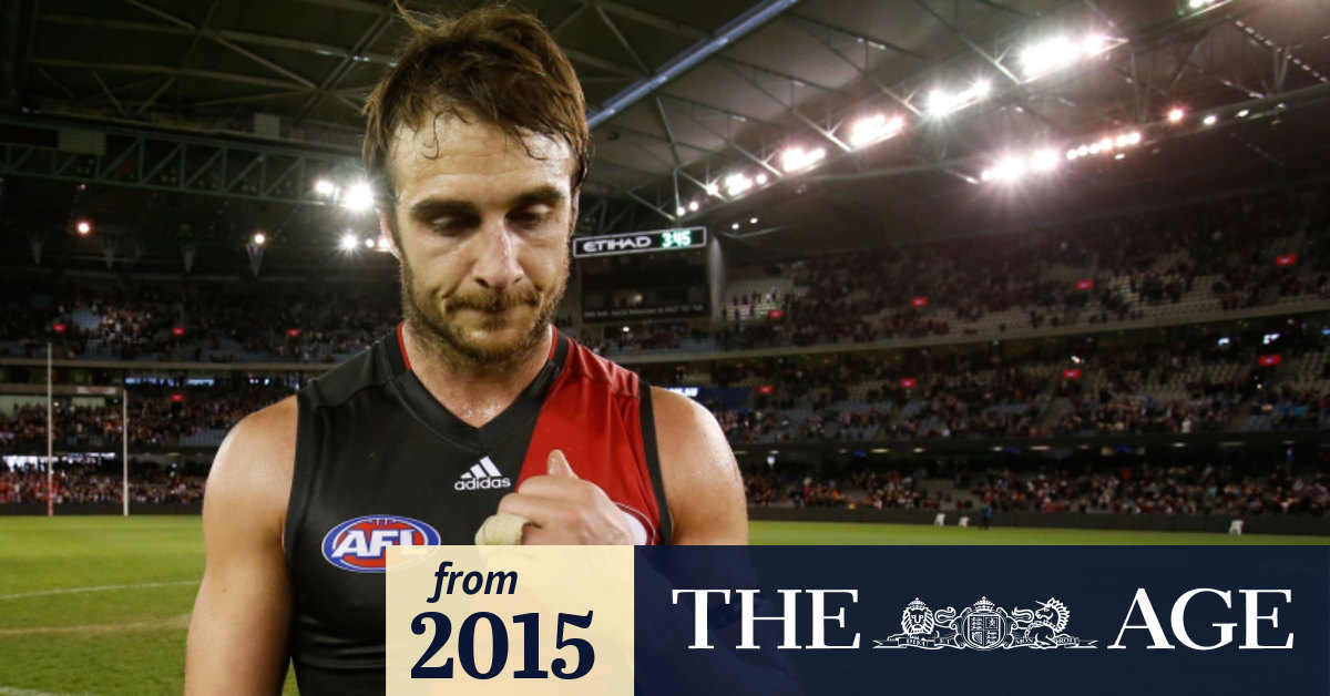 Jobe Watson showing the passion to remain Essendon captain