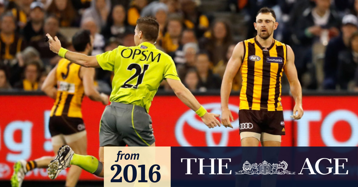 AFL finals 2016: Hawthorn confident on Ryan Burton fitness for Bulldogs ...