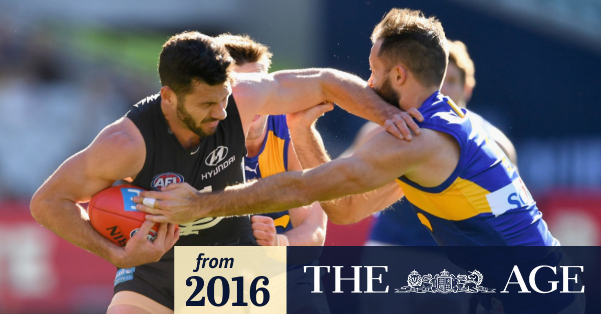 AFL season 2016: Carlton swingman Simon White will work around Jacob ...