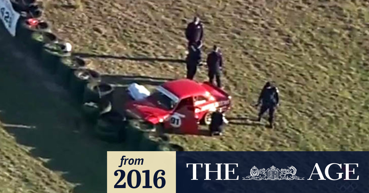 Video: Driver dies at Queensland Raceway