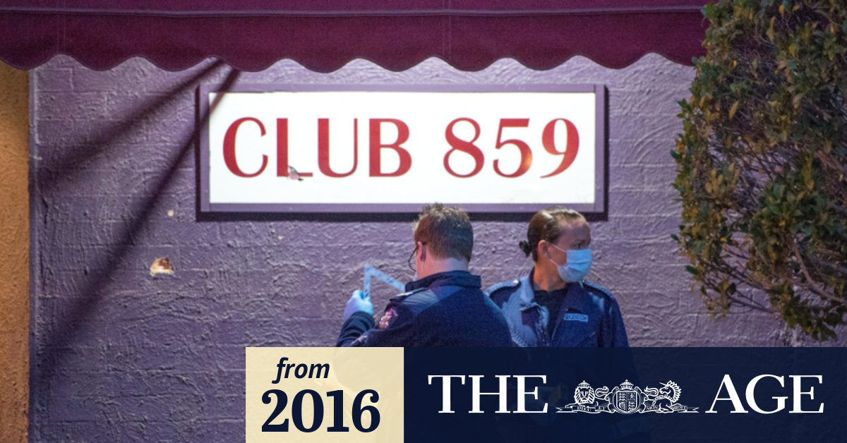 Duo charged with multiple offences following Club 859 brothel drive-by ...