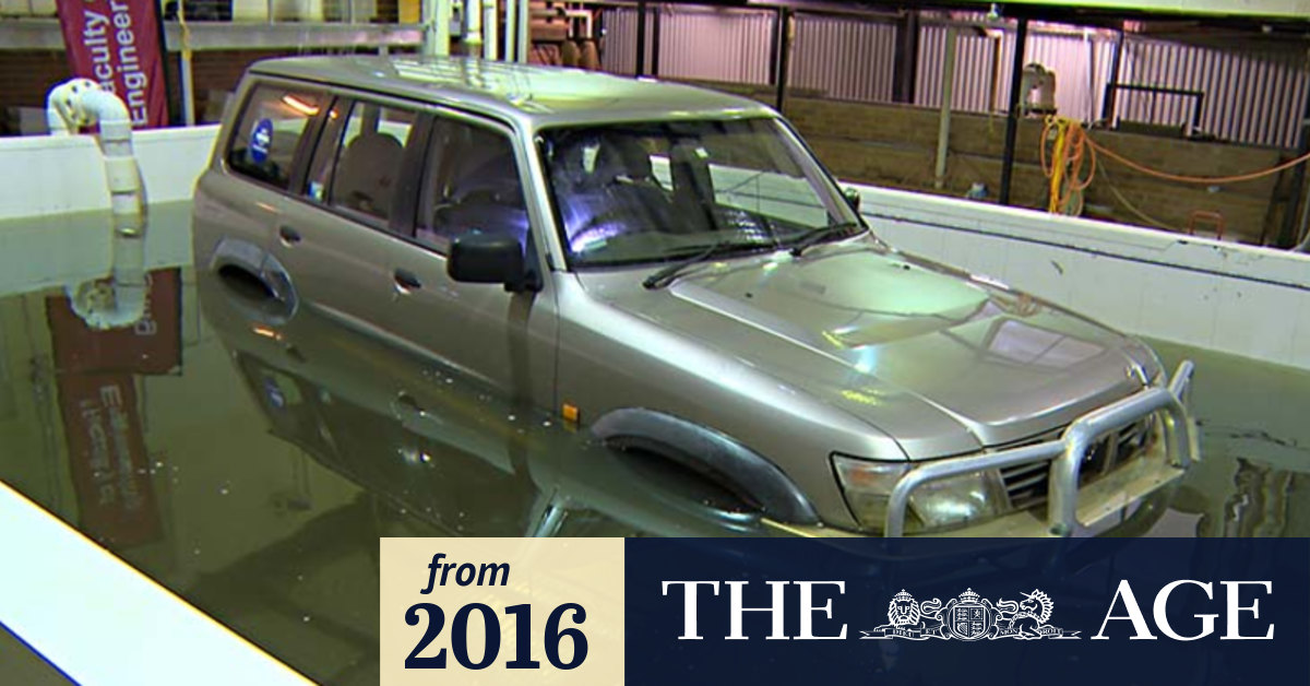 Video: Why modern cars get washed away