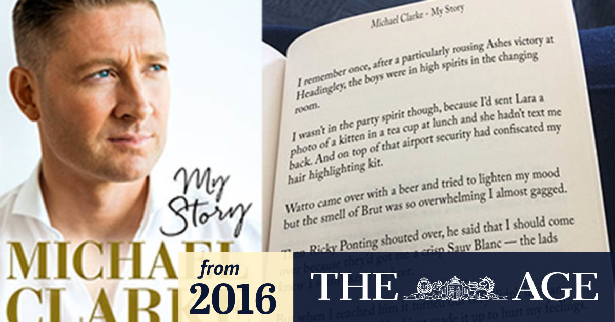 Video: Story behind Michael Clarke's fake book
