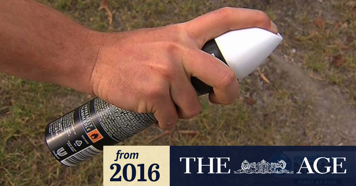 Video: Teen dies after inhaling deodorant