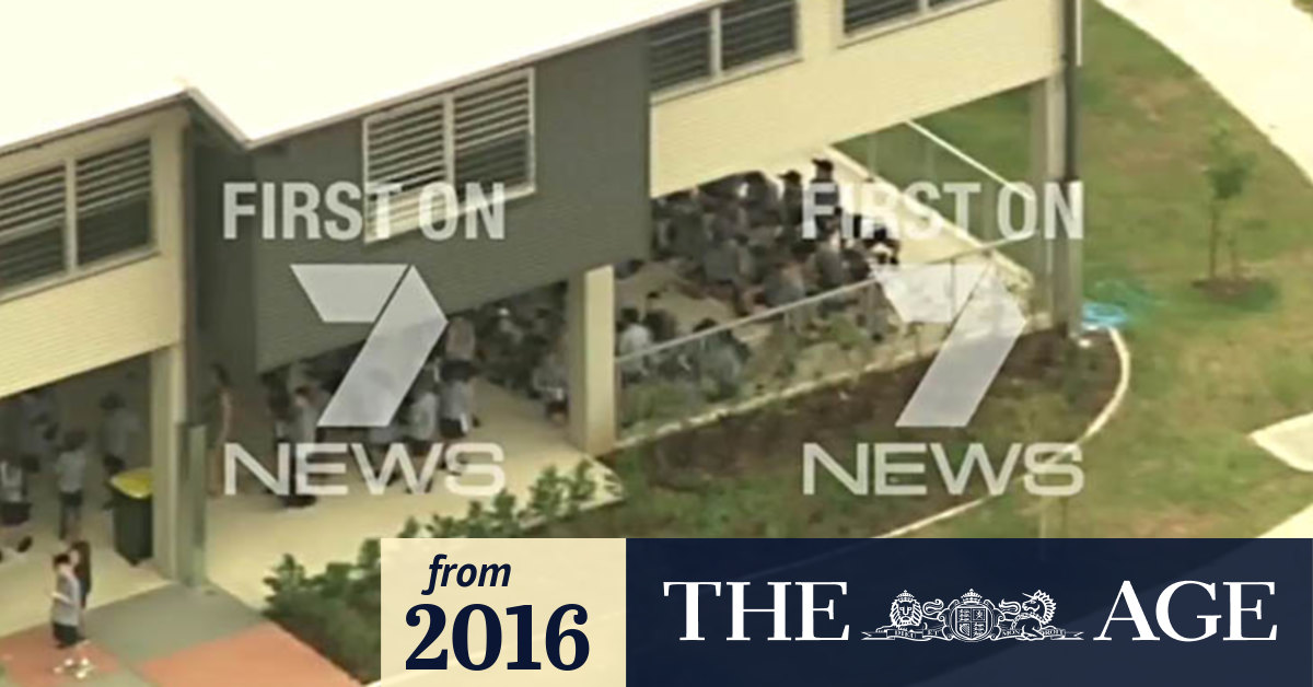 Video: Bomb threats at Queensland schools