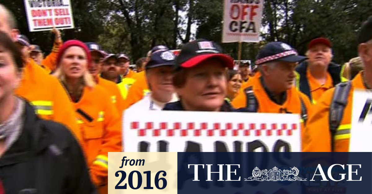 Video: CFA union dispute reaches boiling point