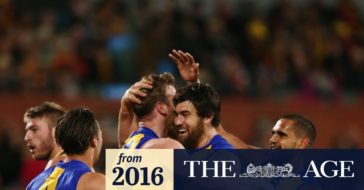 West Coast v Adelaide: Eagles win opens up battle for top four