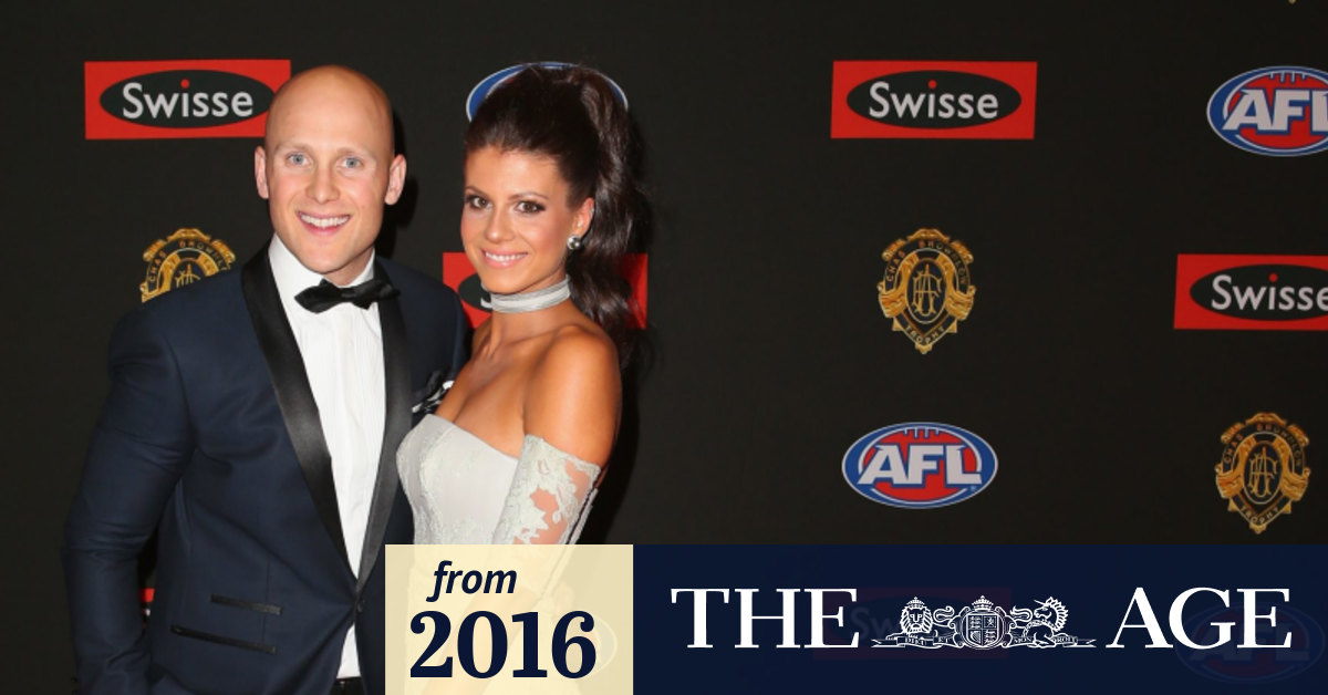 Gary Ablett jnr and fiancee Jordan Papalia tie the knot in New Year's ...