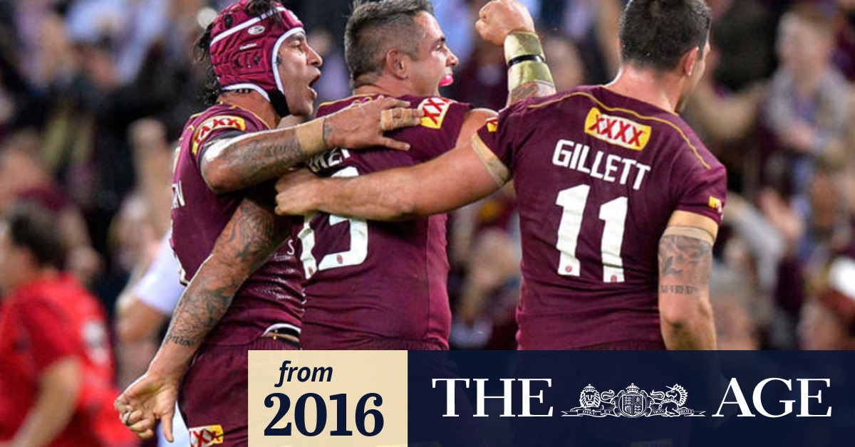 Video: Queensland win State of Origin 2016