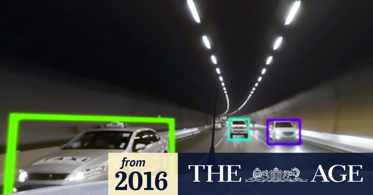 Video: Driverless cars for Melbourne's CityLink