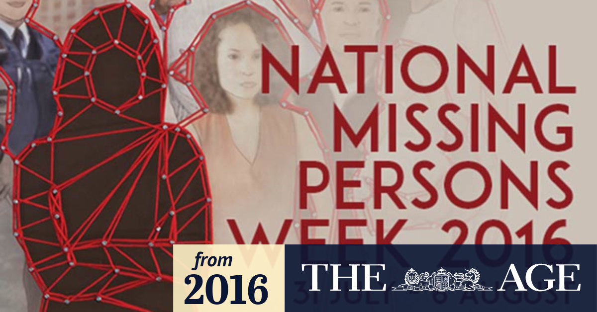 Video: National Missing Persons Week begins