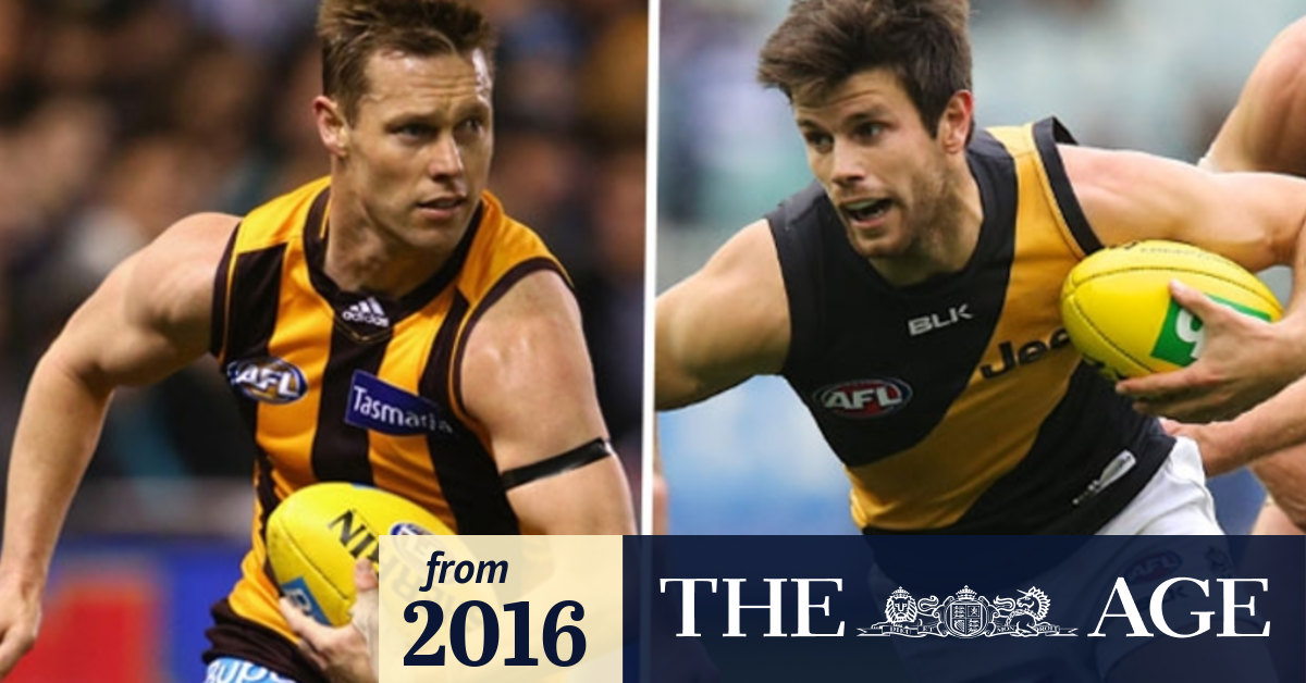 2012 Brownlow Medal to go to Sam Mitchell and Trent Cotchin