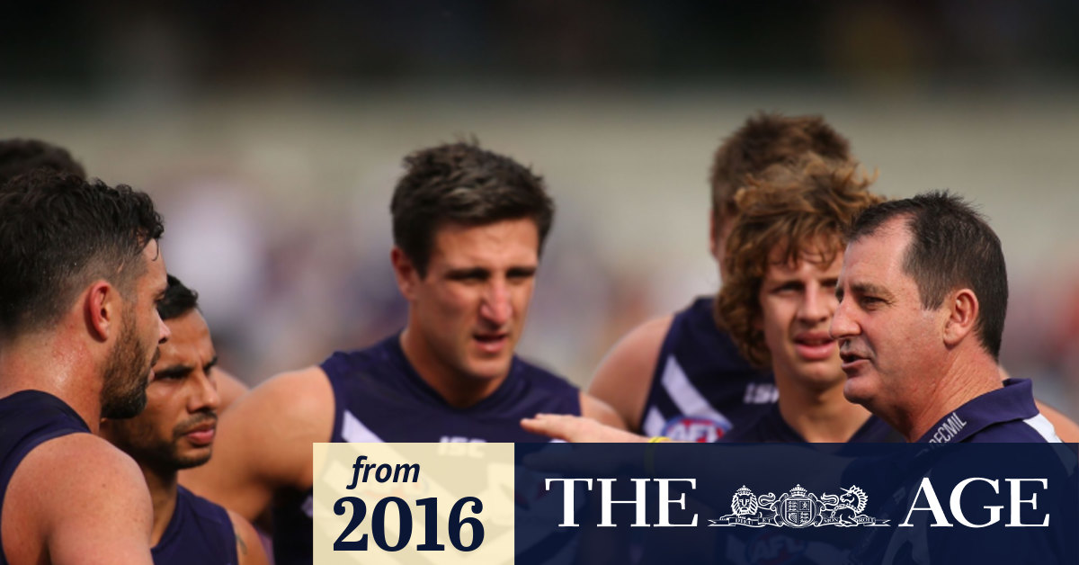 In-form Freo Dockers not getting carried away with AFL wins