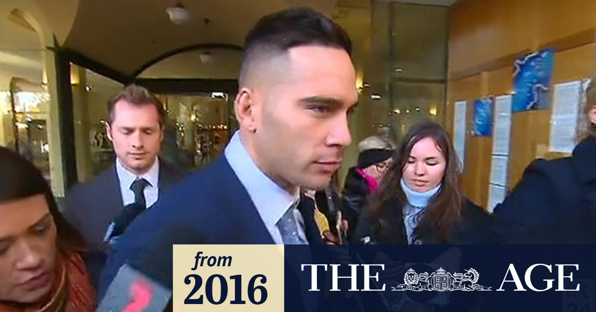 Video: Corey Norman convicted of possession