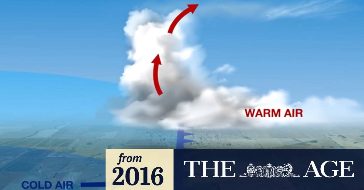 Video: Cold front to hit Melbourne
