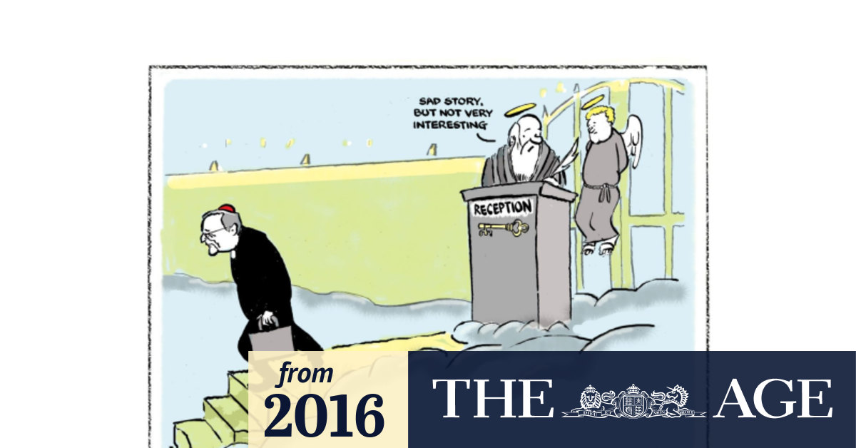 George Pell: Humanity's failing - turning the other way