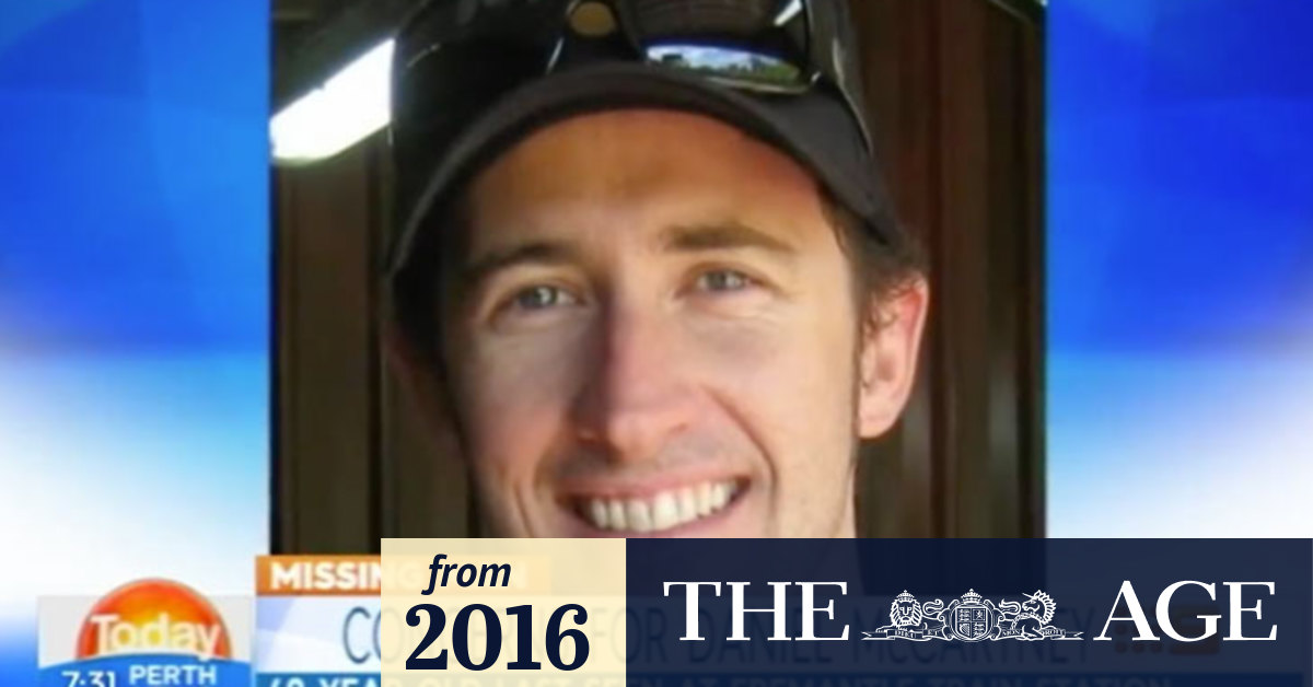 Video: Plea to find Daniel McCartney