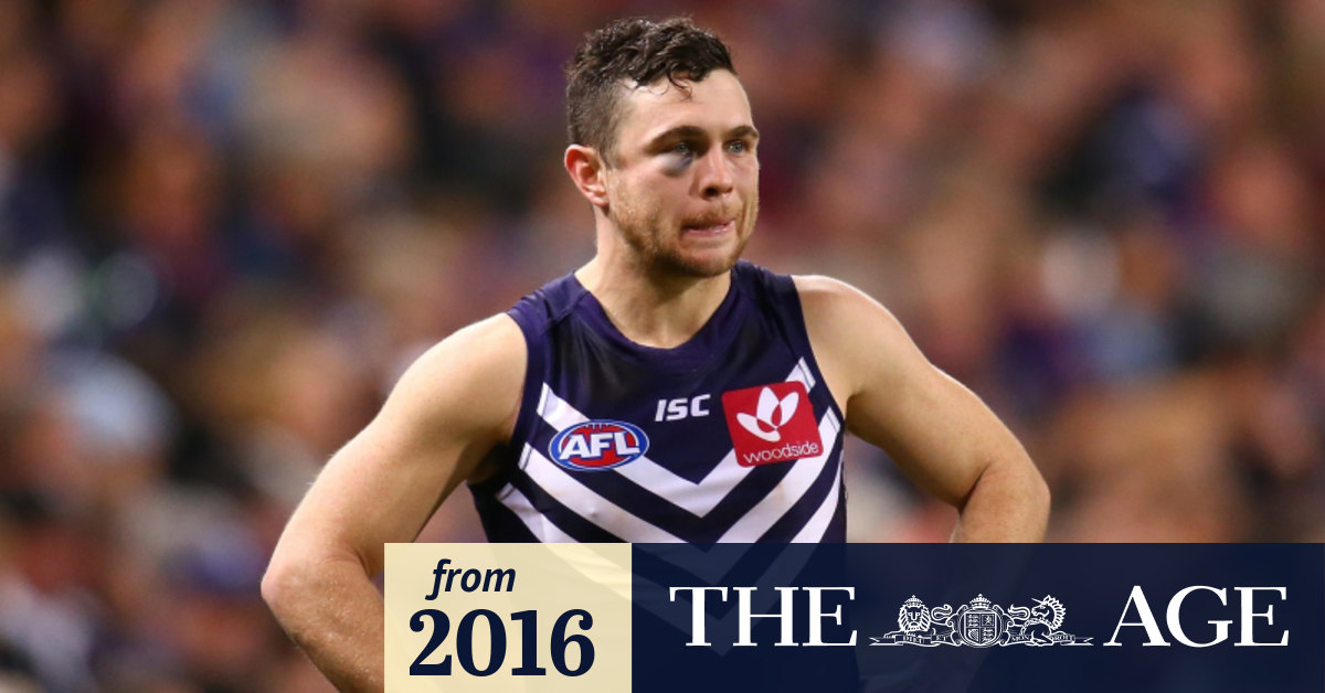 AFL trades 2016: Colin Young talks Jaeger O'Meara, Hayden Ballantyne ...