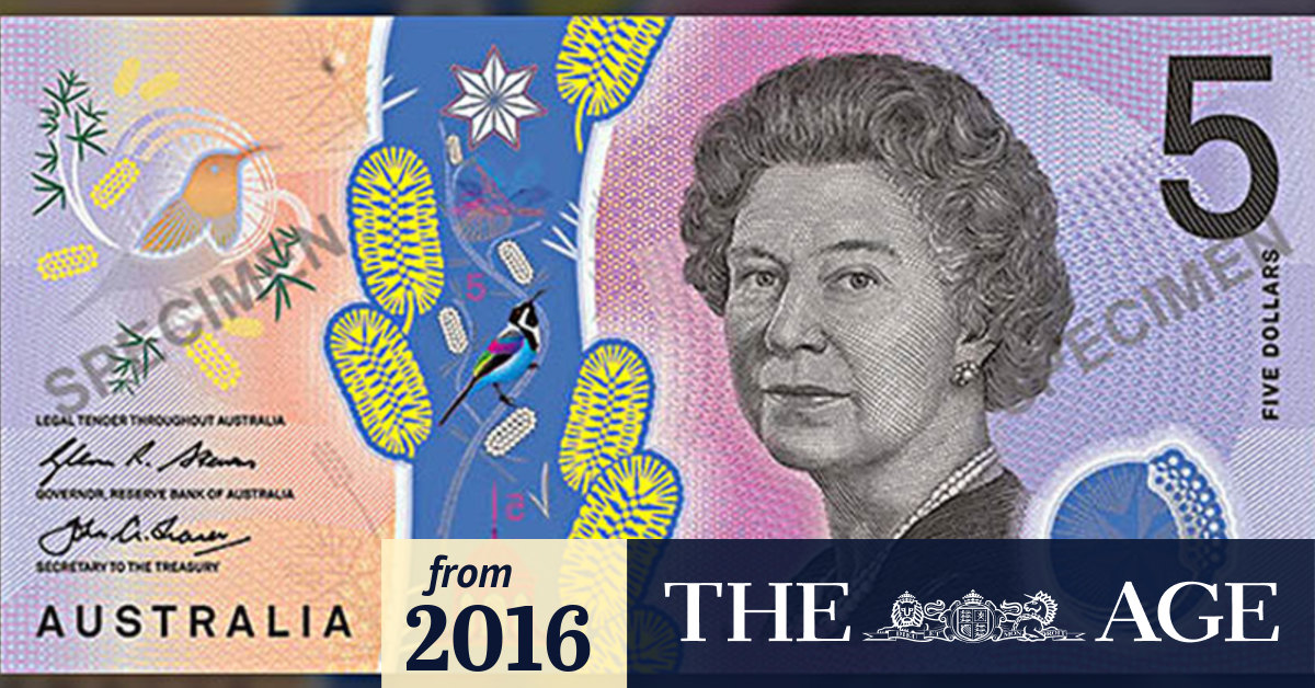 Video: Australia's $5 note: a brief history