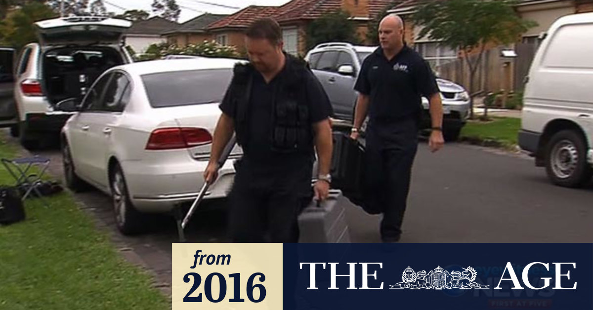 Video: Police raid homes across Melbourne's north-west
