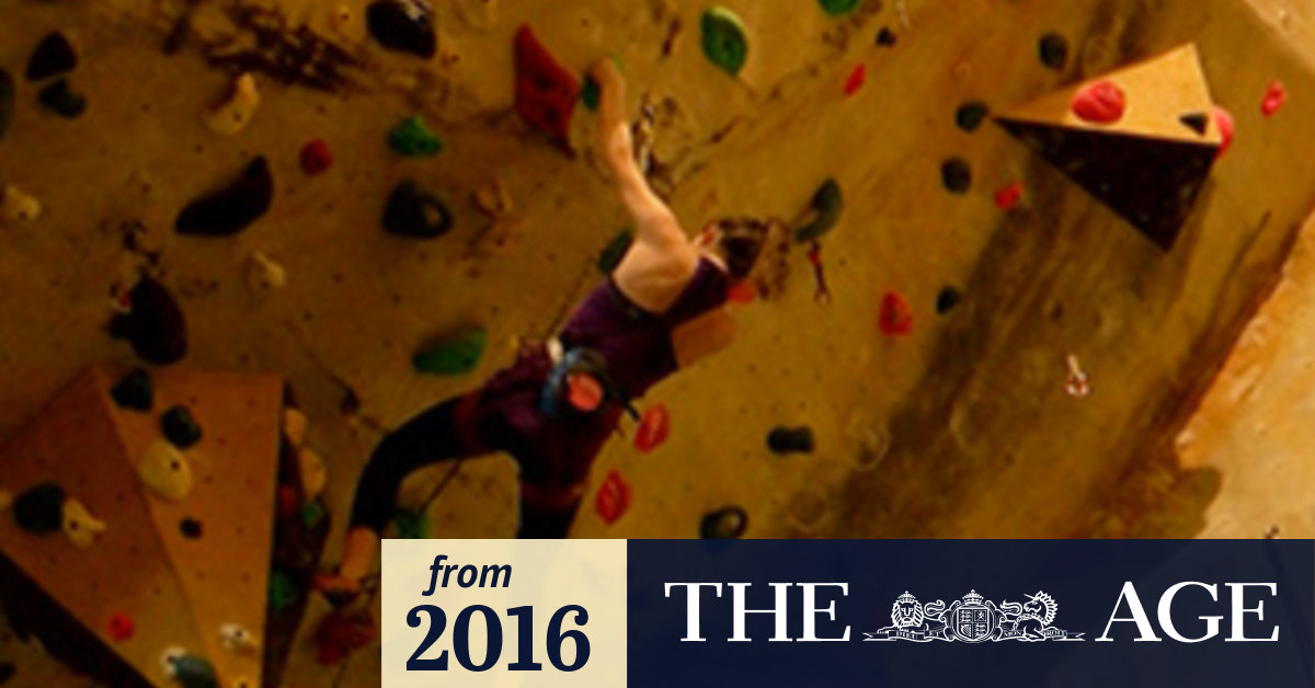Sports climbing: You're going to want to watch this on your TV. A lot
