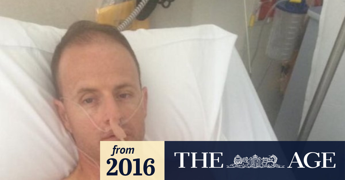 AFL umpire Dean Margetts in mid-flight medical emergency