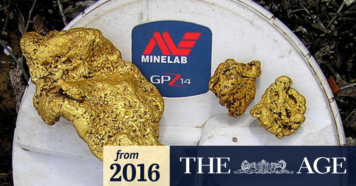 Video: Giant gold nugget uncovered in Melbourne