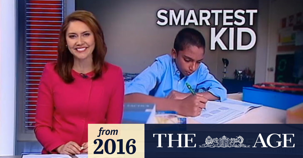 Video: Australia's smartest kid