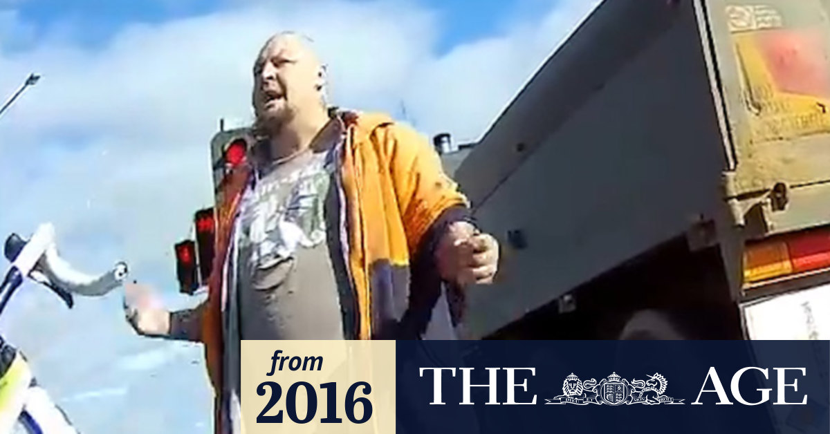Video: 'I'll f---ing smash you'