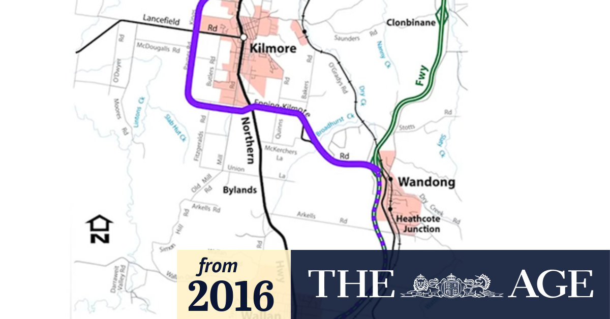 Video: Kilmore-Wallan bypass route