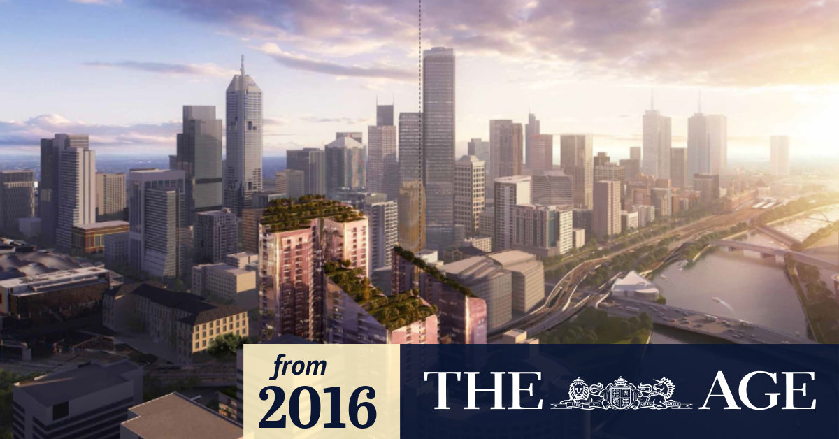 $1b development to plant three tree-topped towers on Melbourne's World ...
