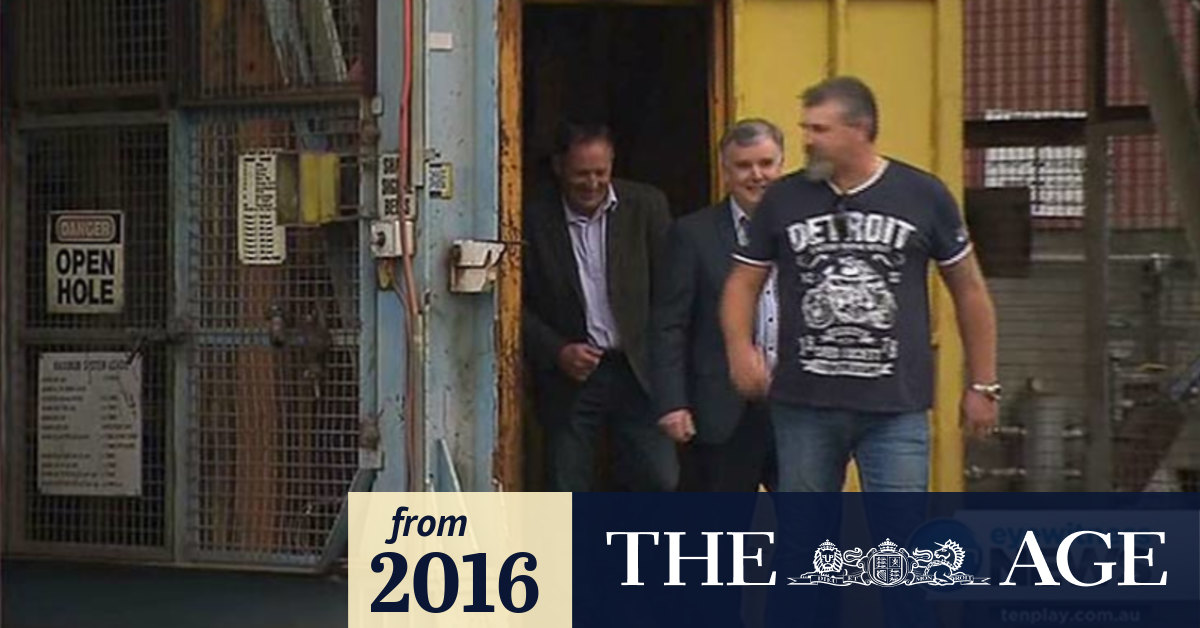 Video: Beaconsfield mine collapse: Ten years on