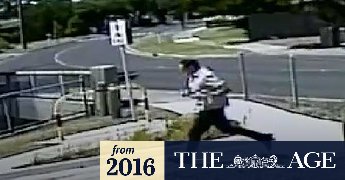 Video: CCTV: Have you seen this man?