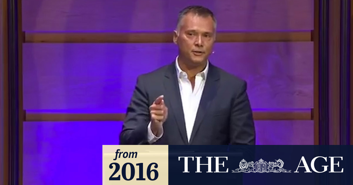 Video: Stan Grant's extraordinary speech on racism