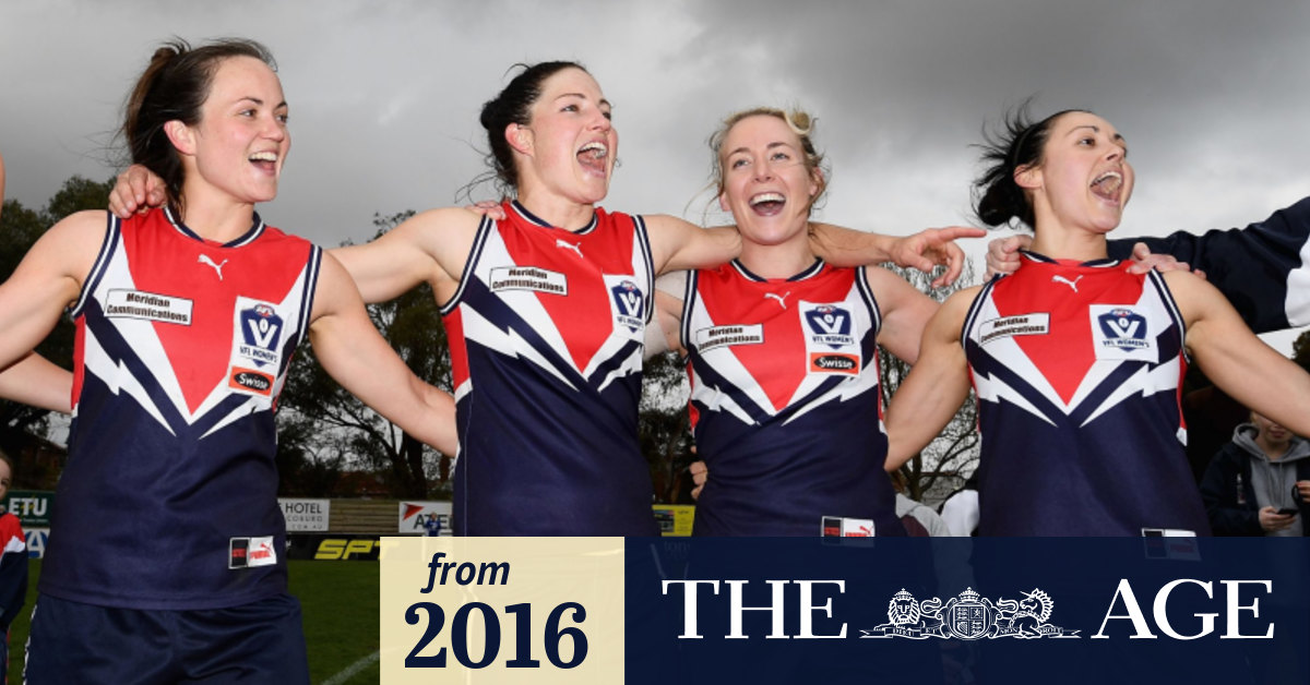 Female footy participation on the rise in 2016: AFL
