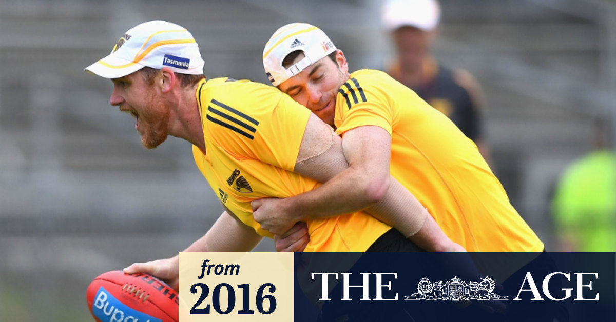 Jarryd Roughead says he's free of cancer after melanoma treatment